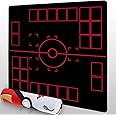 Amazon.com: Biouai 2 Player Compatible Playmats for Cards - 2 Player ...