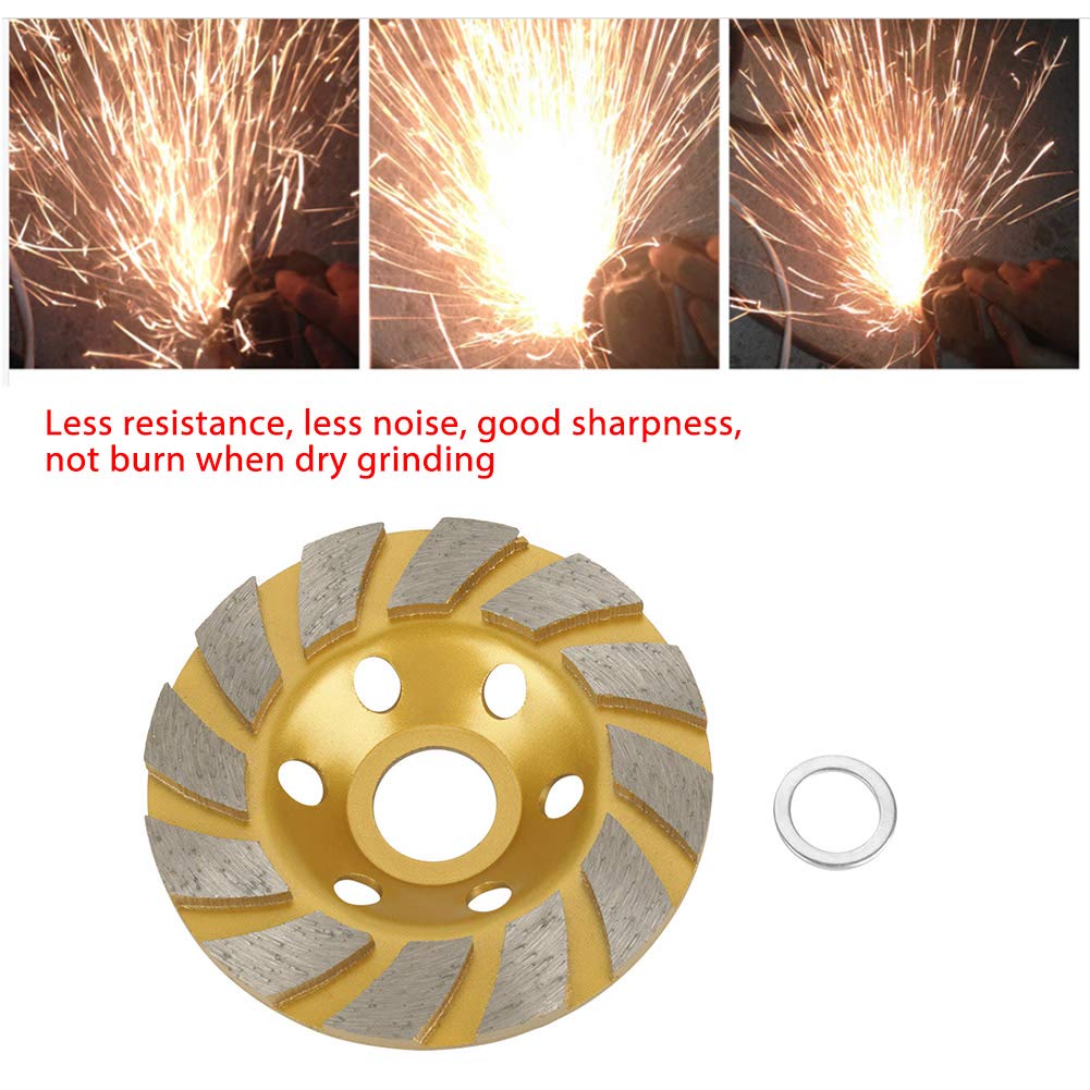 Grinding Wheels for Concrete and Masonry Available Turbo Diamond ...