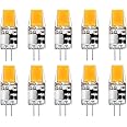 G4 LED Light Bulbs G4 Bi-Pin Base 3W (Equivalent to 20W Halogen Bulb) AC/DC 12V Warm White 3000K ...