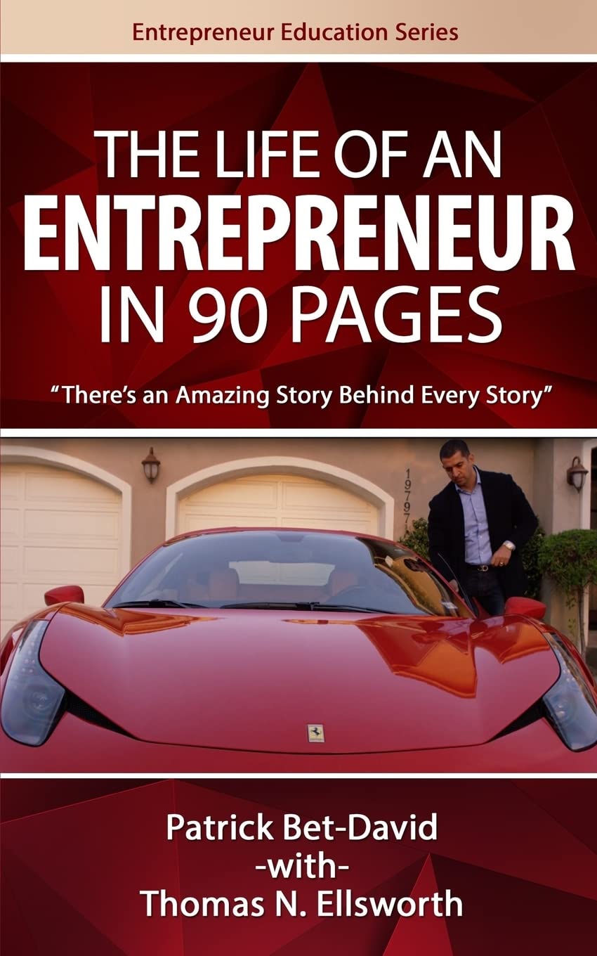 Mua The Life of an Entrepreneur in 90 Pages: There's An Amazing Story ...
