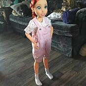 Disney Princess Ariel Doll My Size 32" Tall Playdate Ariel Doll with ...