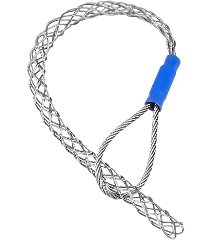 Grip Kit Wire Pulling Sock 2 Pack 1/2 Inch Wire Pulling Grip Mesh Cable ...