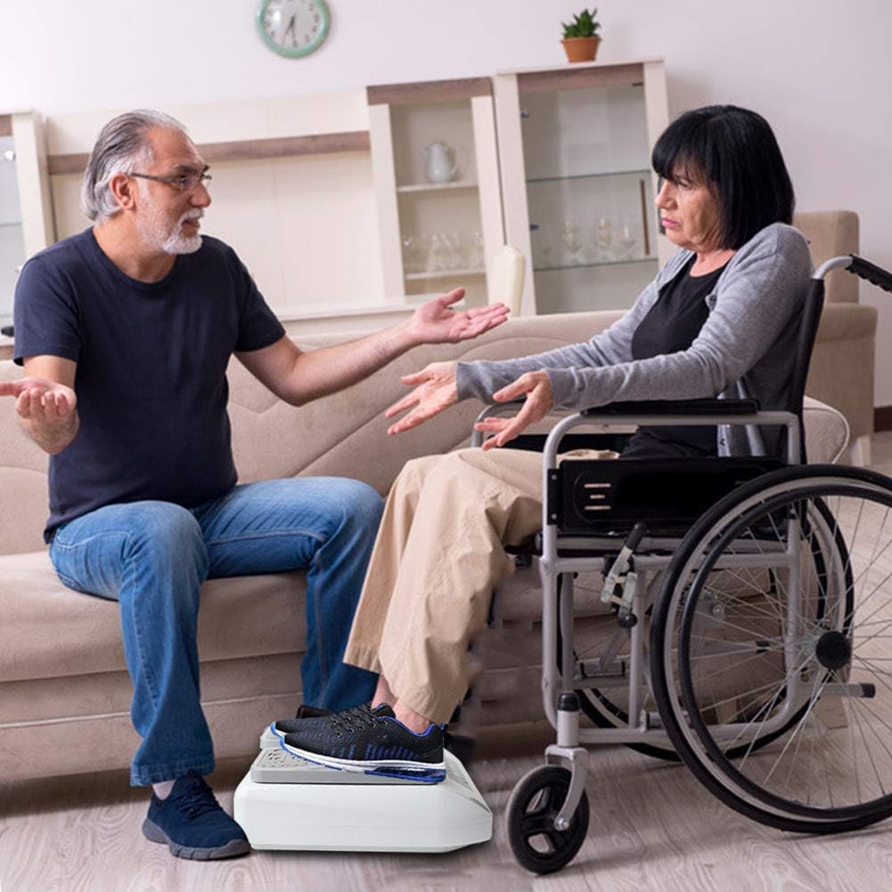 TZUTOGETHER Seated Walking Machine, 30 Speed Leg Exerciser and Passive ...