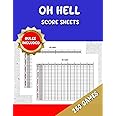 Amazon.com: Oh Hell Card Game Score Sheets – Also Called Oh Shit ...