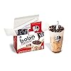 J WAY Instant Boba Bubble Pearl Milk Tea Kit with Authentic Brown Sugar ...
