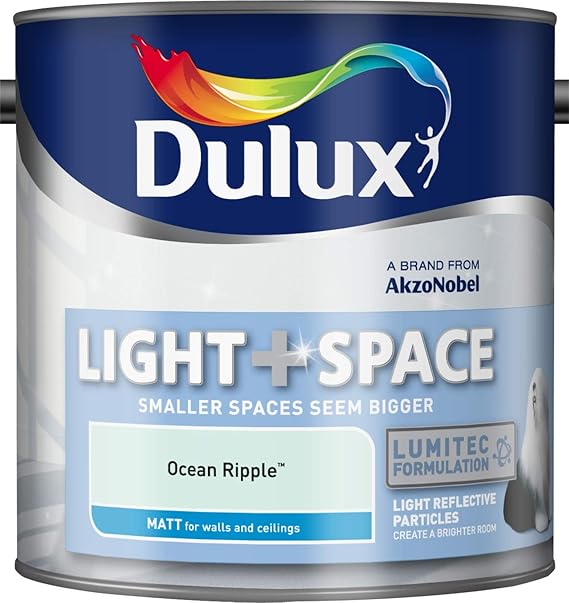 Dulux Light and Space Matt Ocean Ripple 2.5L [Misc.] - - Amazon.com