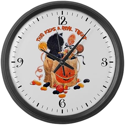 Amazon.com: Trintec 24 Hour Military Time Zulu Time Wall Clock 14 ...