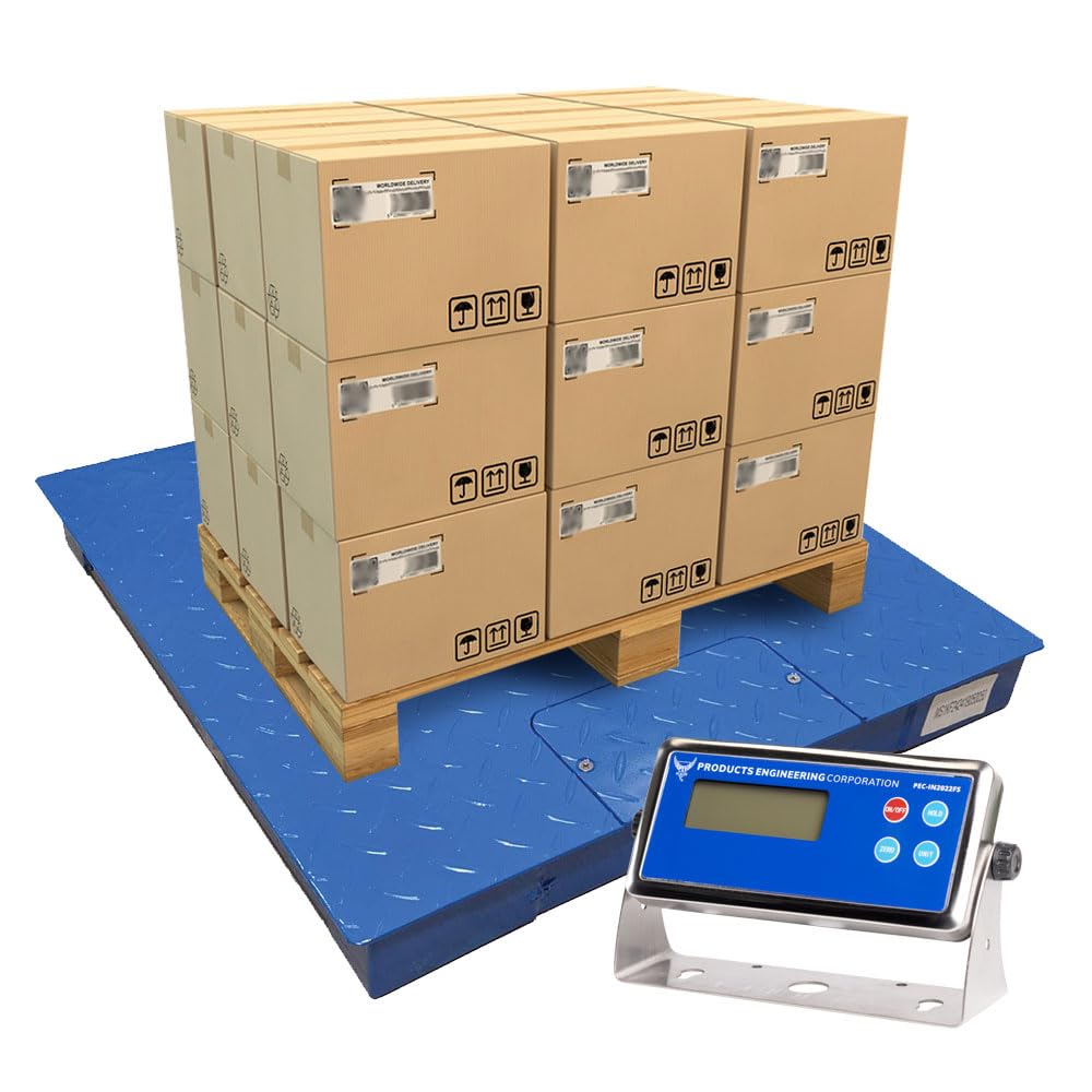 Mua PEC FS Series Professional Grade Steel Floor Scale - Heavy-Duty ...