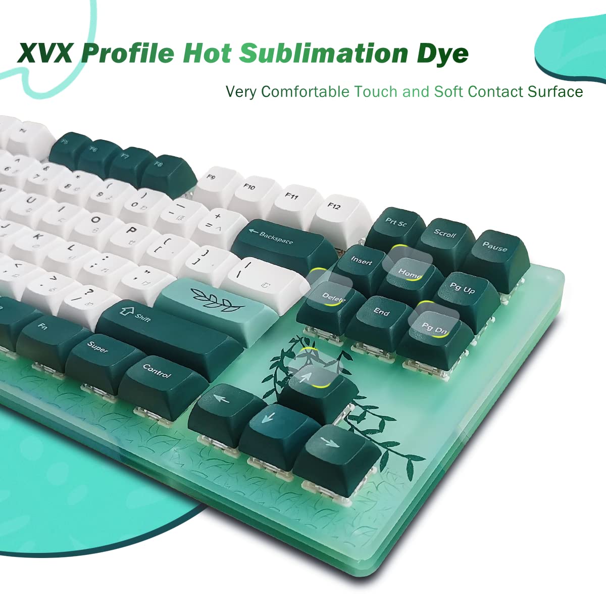 Mua Womier K87 75% Keyboard, 87 Keys Gaming Keyboard, Hot Swappable TKL ...