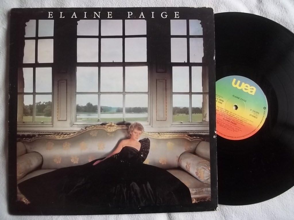 ELAINE PAIGE Self Titled vinyl LP - Amazon.co.uk