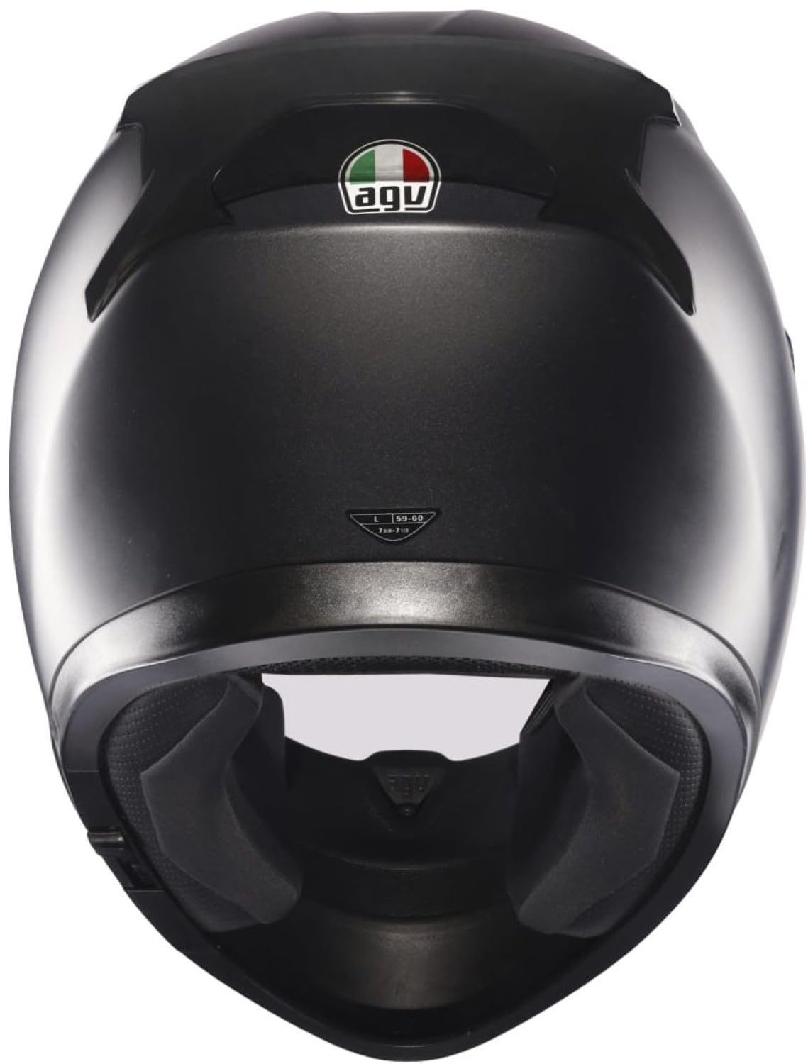 Mua AGV Motorcycle Helmet Full Face K3 MATT Black (Matte Black) trên ...