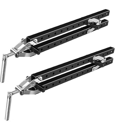 4 Way Pressure Panel Clamps O'SKOOL Pressure Panel Clamps (2-Pack) - 4 ...