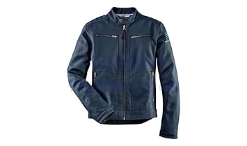 Amazon.com: BMW Genuine Logo Softshell Men Jacket Blue L Large: Automotive
