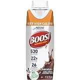 Amazon.com : Boost Plus Complete Nutritional Drink, Rich Chocolate, 8 ...