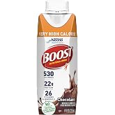 Amazon.com : Boost Plus Complete Nutritional Drink, Rich Chocolate, 8 ...