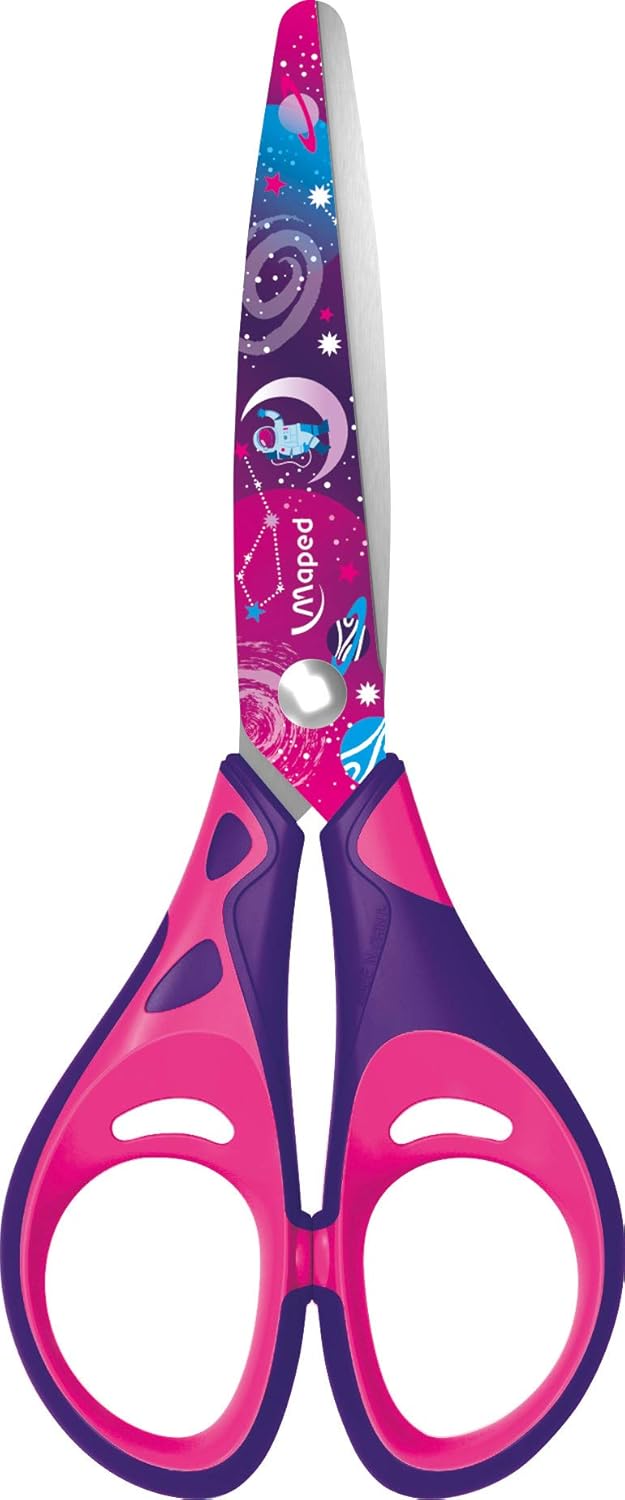 Maped Cosmic 13cm Scissors (Assorted Colours) – BigaMart