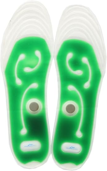 HealthPanion Liquid Gel Filled Insoles with Magnet for Men & Women ...