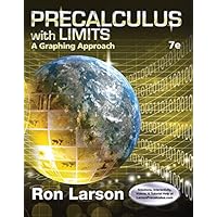 Precalculus With Limits: A Graphing Approach (Advanced Placement ...