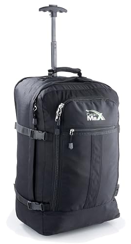 Cabin Max Berlin - Lightweight Max allowance expandable carry on ...