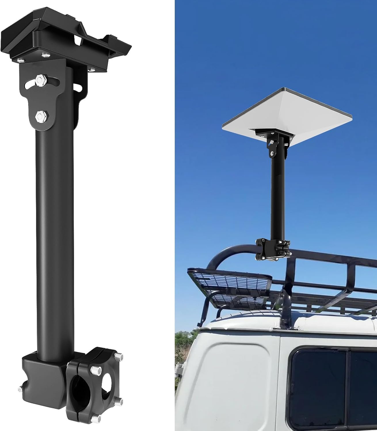 Starlink Mini Mount for RV Ladder, Starlink Mounting Kit with ...