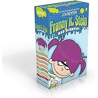 The Complete Franny K. Stein: Mad Scientist- Lunch Walks Among Us ...