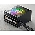 Amazon.com: Zeus GAMDIAS RGB Gaming PC Power Supply 750W 80 Plus Bronze ...