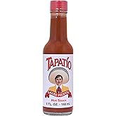 Amazon.com : Tapatio Condiment Hot Sauce, 1 Gallon - 4 per case ...
