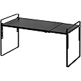 Amazon.com: Nxconsu Cabinet Shelf Expandable Height Adjustable ...