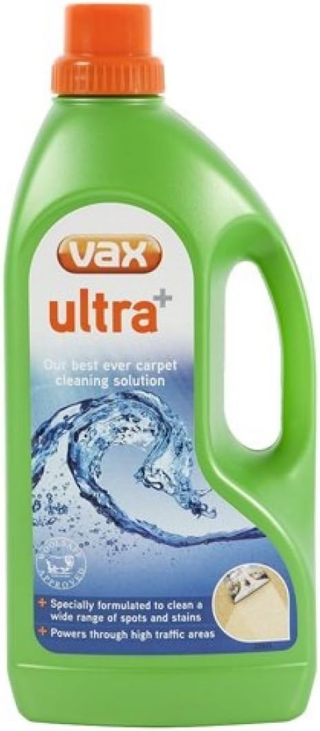 Vax Solutions Ultra+ Multi-Floor Solution, 1.5 Litre: Amazon.co.uk ...