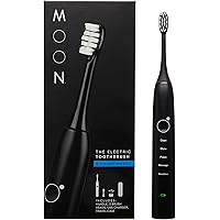 Amazon.com: Moon Sonic Electric Toothbrush for Adults, 5 Smart Modes to ...