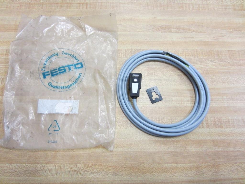 Festo 30935 KMF-1-24DC-2.5-Led Plug Socket with Cable – BigaMart