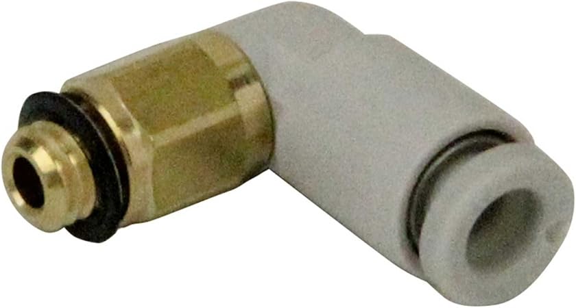 Amazon.co.jp： SK11 ワンタッチ管継手 エルボユニオン 4mmホース用 KQ2L04-M5A: DIY・工具・ガーデン