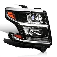 Amazon.com: SPEC-D TUNING LED Light Bar Black Housing Clear Lens Driver ...