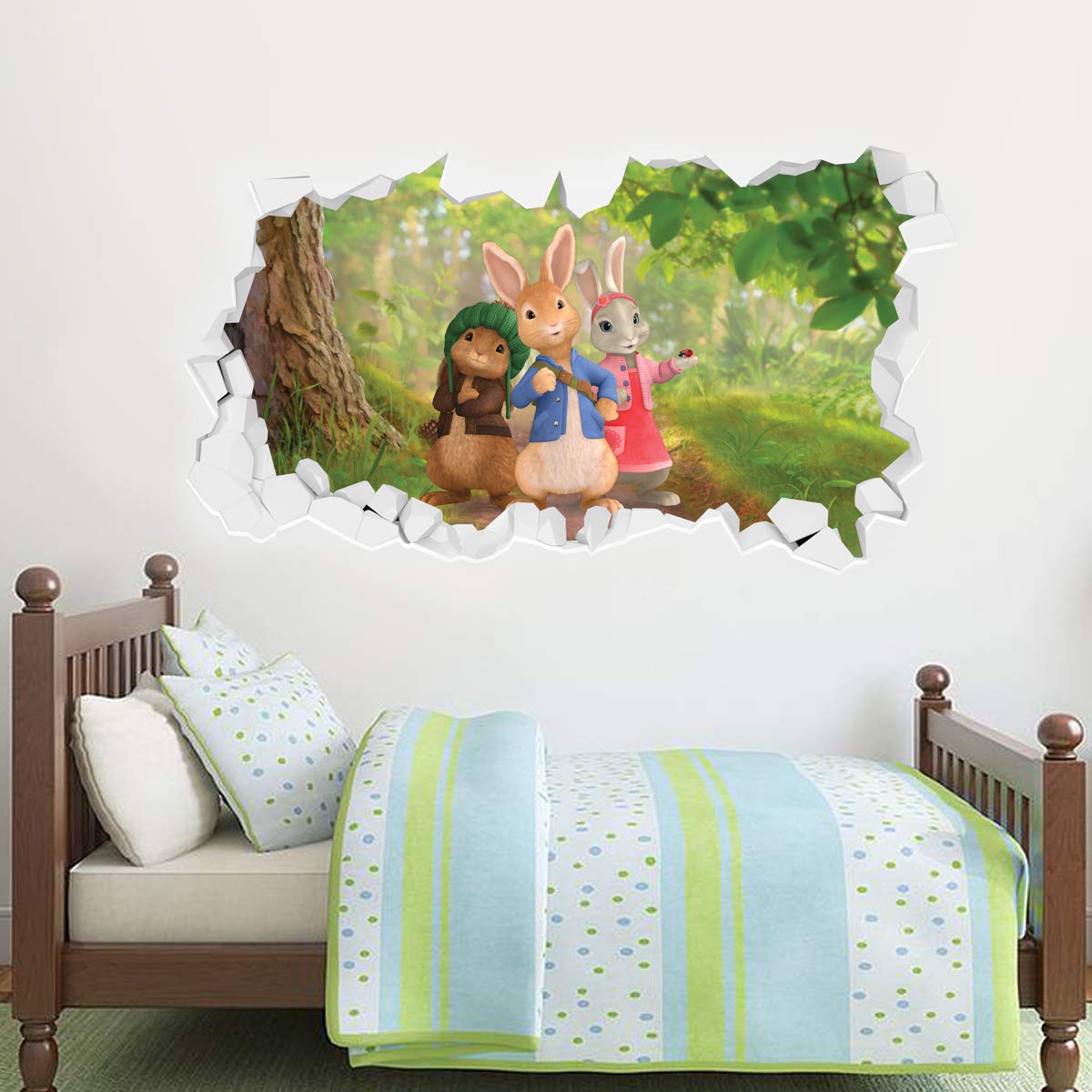 Beautiful Game Official Peter Rabbit, Benjamin Bunny and Lily Bobtail ...