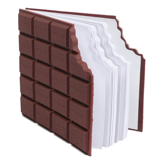 ShopNGift Trusmile Scented Chocolate Shaped Personal Desk Notepad Memo ...