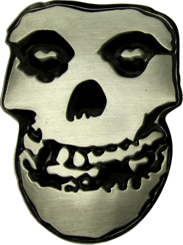 Amazon.com: Danzig Kiss Skull Samhain Misfits 3D Belt Buckle: Beauty