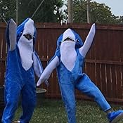 Amazon.com: Katy Perry Left Shark Teen Costume: Clothing