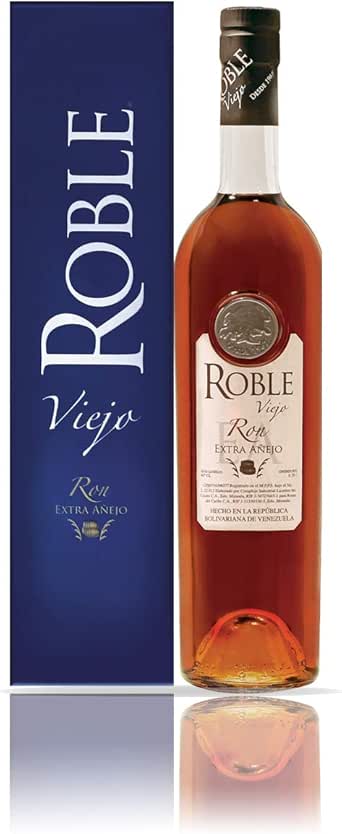 RON, Roble Viejo Extra Añejo, VENEZUELA, 70 cl: Amazon.es: Alimentación ...