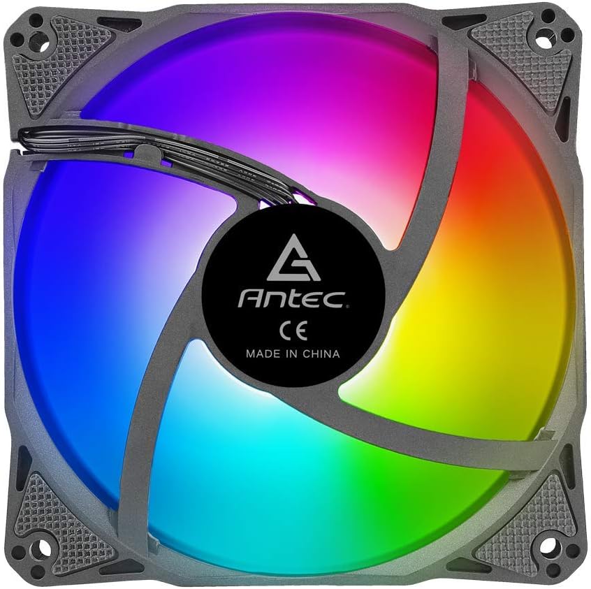 Antec Addressable RGB Fans, 120mm Case Fan, ARGB PC Fans, Infinity ...