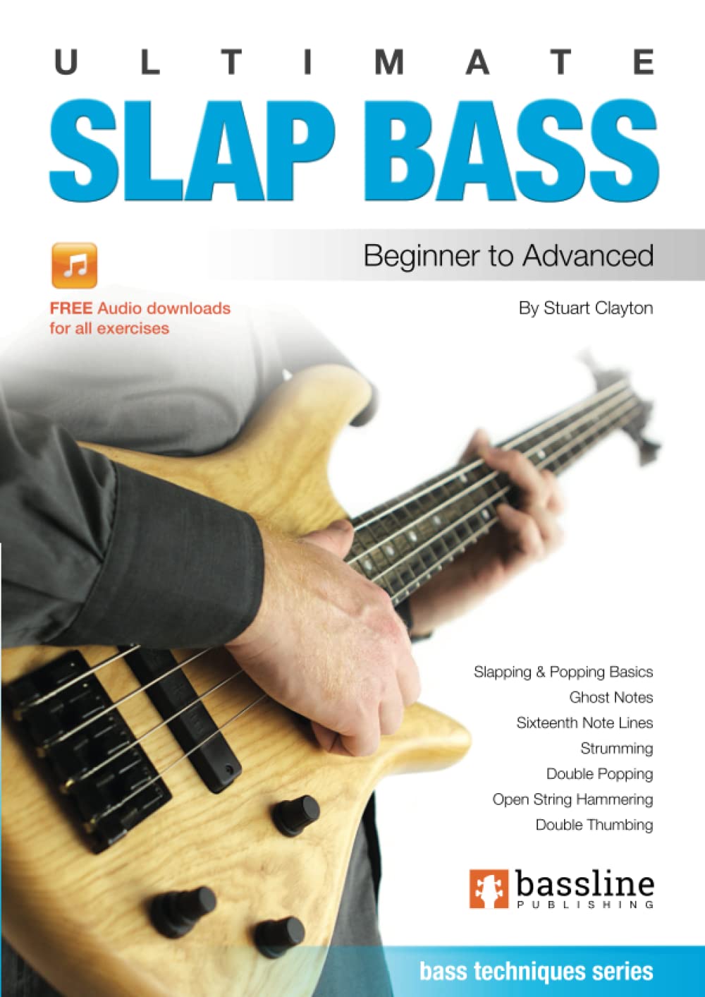Mua Ultimate Slap Bass: Bass Techniques (Bass Guitar Techniques Series ...
