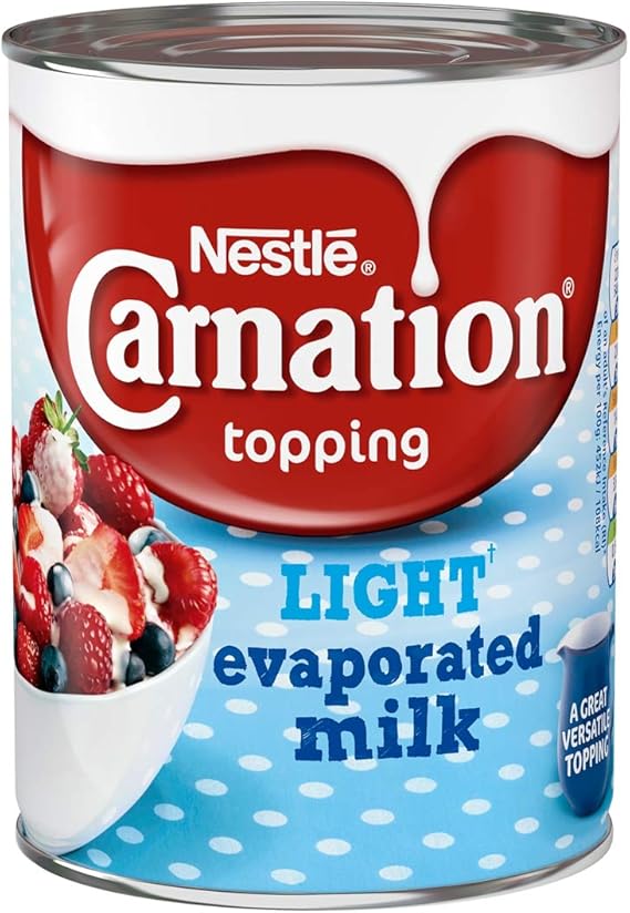 Nestlé Carnation Light Evaporated Milk, 410 g: Amazon.co.uk: Prime Pantry