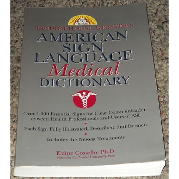 Basic American Sign Language Medical Signs 30 Basic ASL Signs For