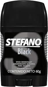 Amazon.com : Stefano Black by Lournay Deodorant Stick 2.1 Oz (60g) : Beauty