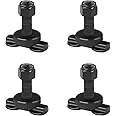 Amazon.com: SKYJDM 4-Pack L-Track Double Lug Threaded Stud Fitting ...