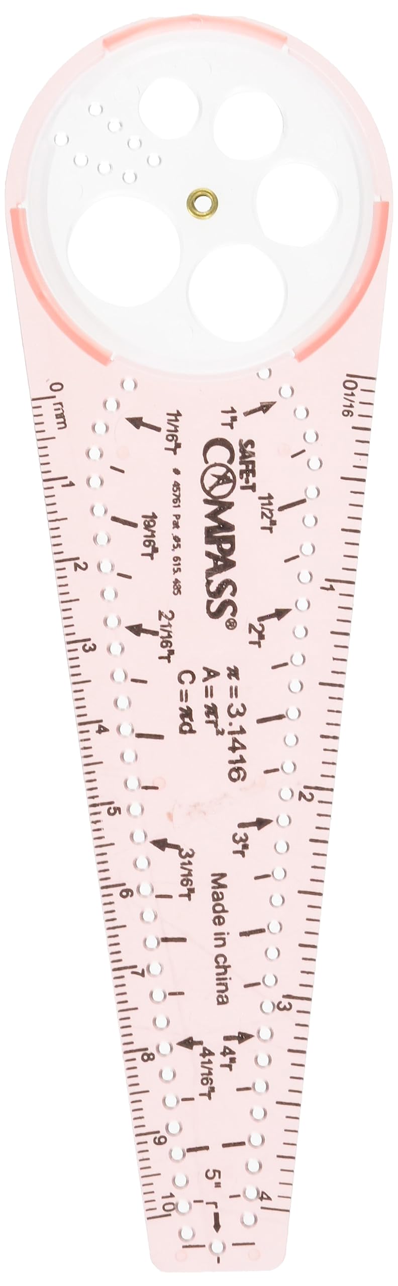 Mua Learning Resources SAFE-T Compass, Orange, Blister Card, Classroom ...