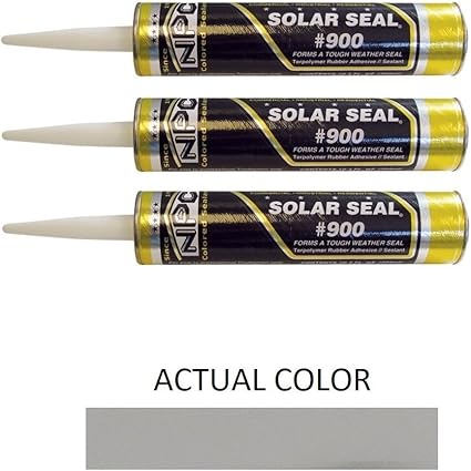 Amazon.com: NPC #900 Solar Seal 3 Pack - for Metal Roofing Flashing ...