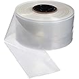 Amazon.com: Premium Poly Tubing 10" W X 1075' L - 4 mil - 1 Roll ...