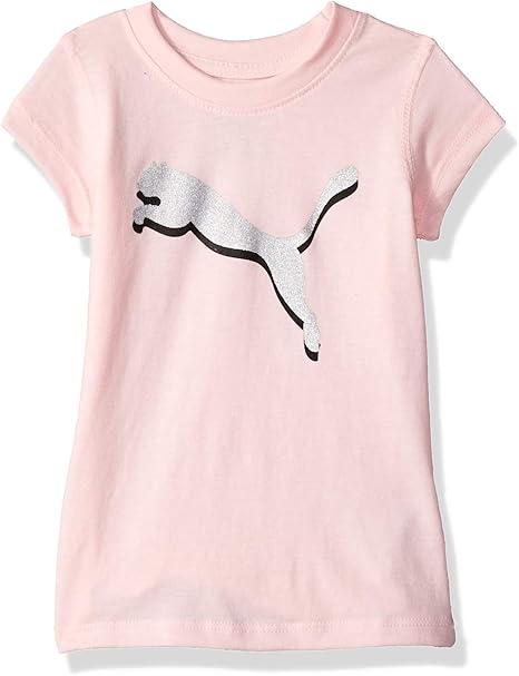 PUMA Girl's Short Sleeve Core Tee Shirt T: Amazon.co.uk: Clothing