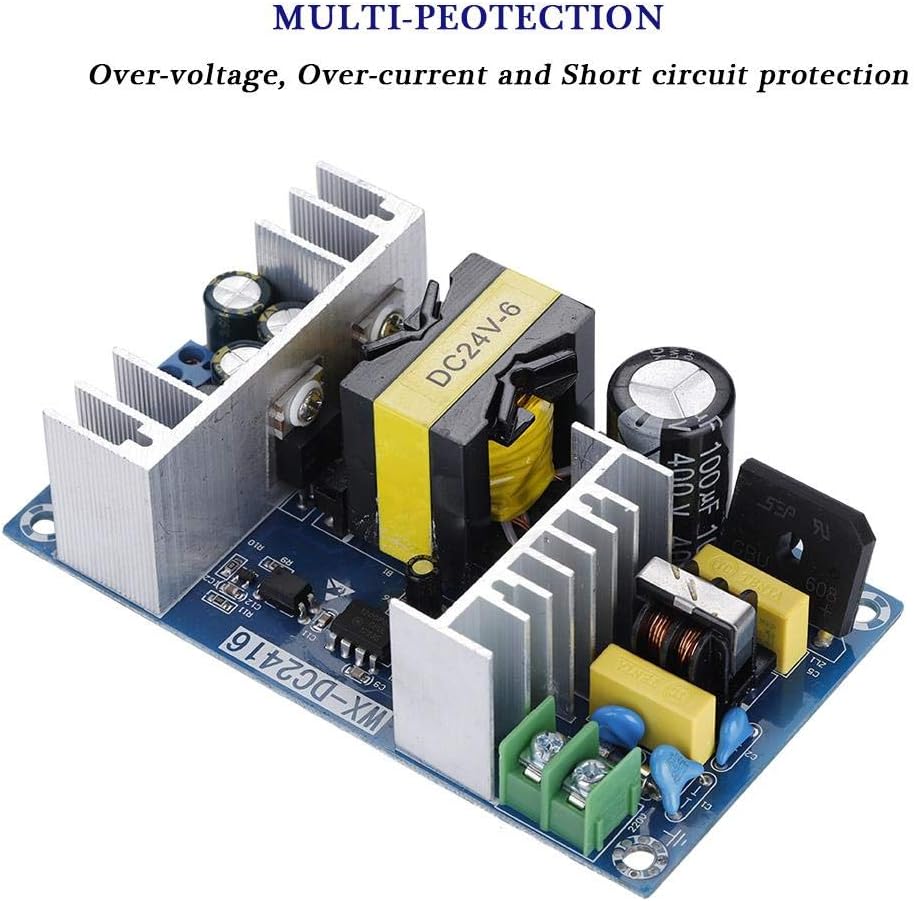 Vbestlife AC to DC 24 V Power Converter Module AC 100V-240V to DC 24V ...