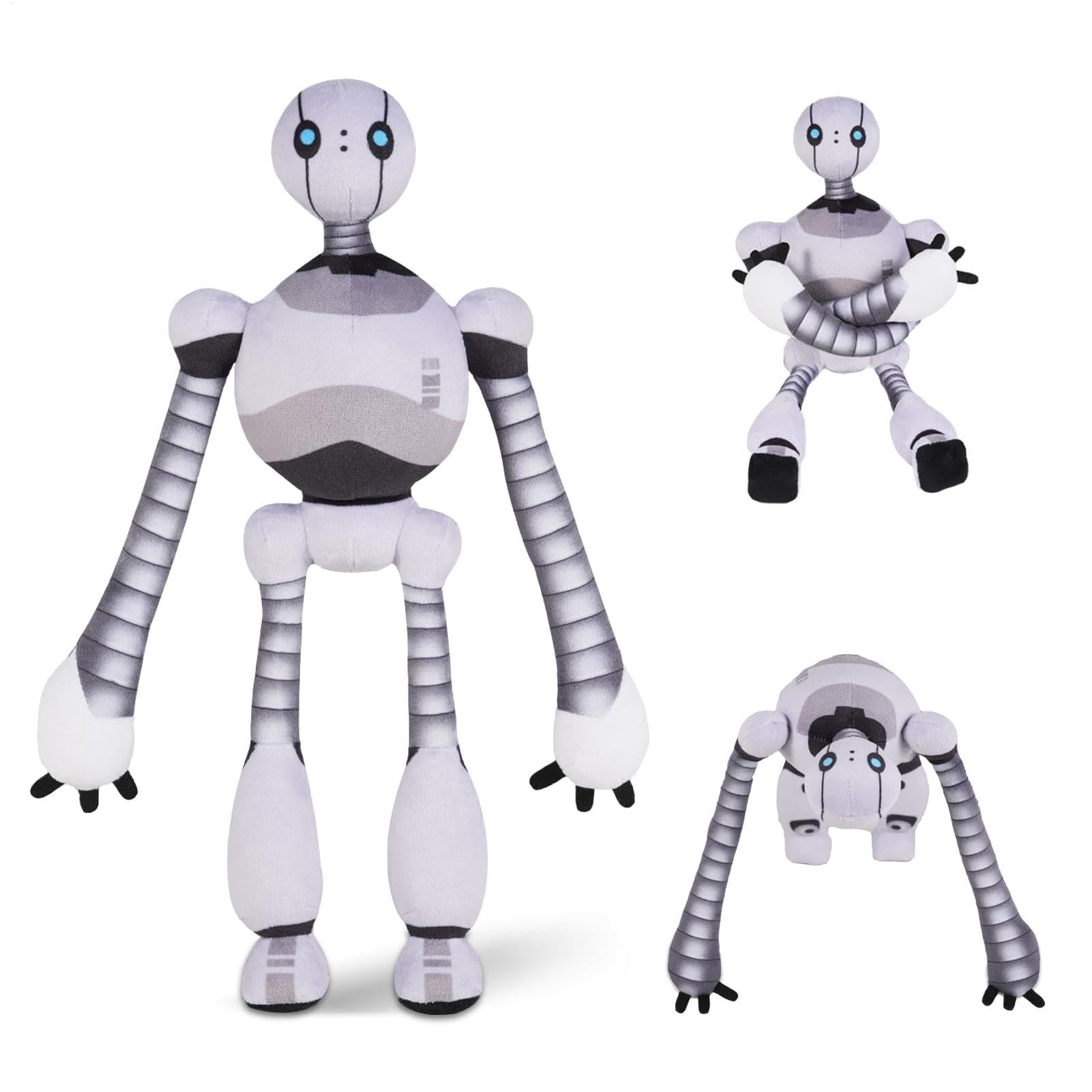 Mua Wild Robot Plush Toy, Adjustable Roz Robot Doll, Soft Wild Robot ...